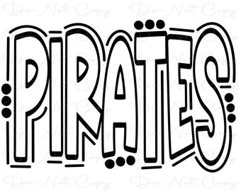 LINCOLN Doodle Letters Transparent Background Sublimation PNG and SVG ...