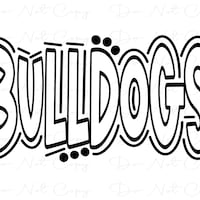 THREE Doodle Number Sublimation PNG and SVG Digital Artwork - Etsy