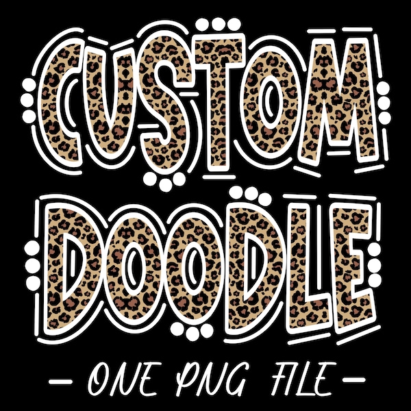 Go Big M Doodle Letters Transparent Background Sublimation PNG and SVG ...