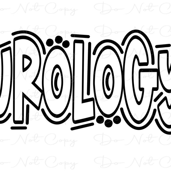 Urology Svg - Etsy