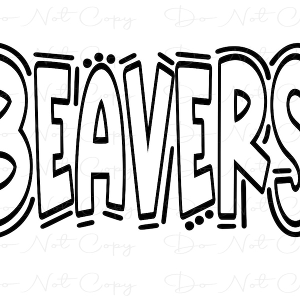 Oregon Beavers Svg - Etsy