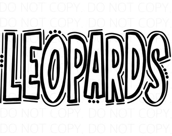 TOROS Doodle Letters Transparent Background Sublimation PNG and SVG ...