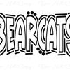 BADGERS Doodle Word Sublimation PNG and SVG Digital Artwork - Etsy