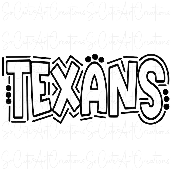 Texans - Etsy
