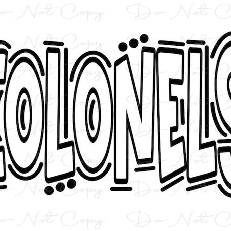 Colonel Rebel - Etsy