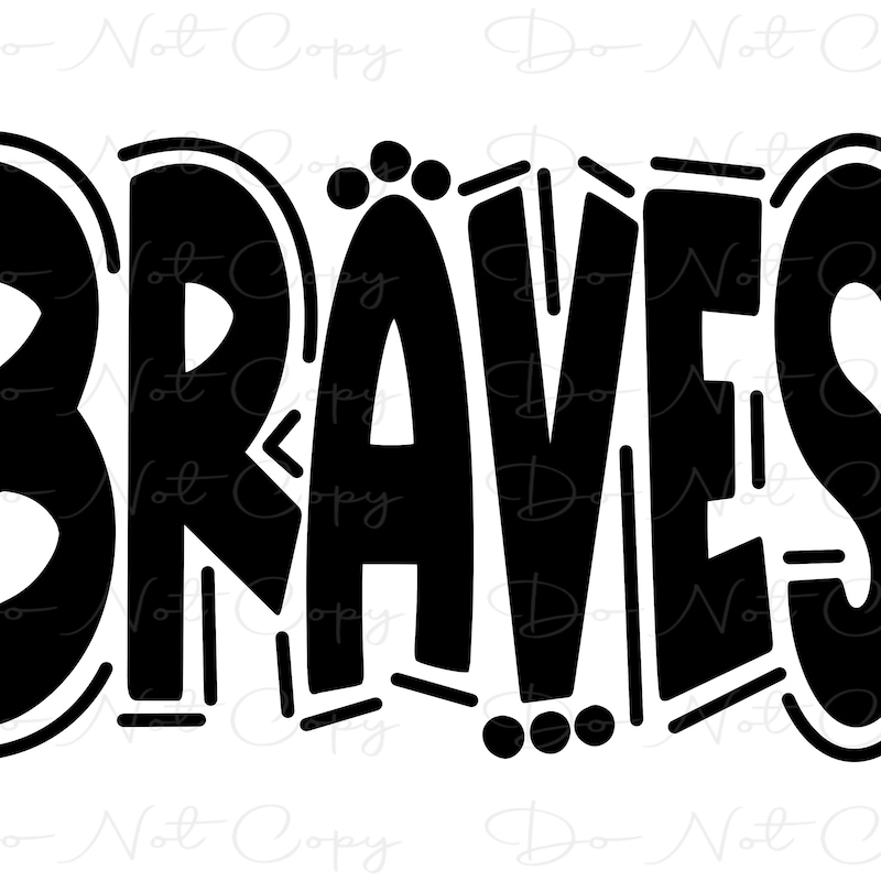 Brave Svg - Etsy