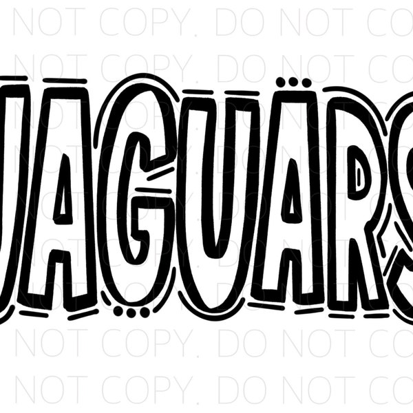 Southern Jaguars Svg - Etsy