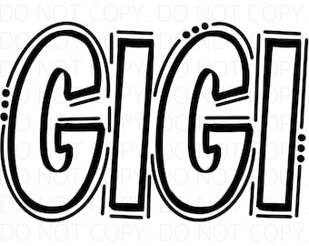 RANGERS Doodle Letters Sublimation PNG and SVG Digital - Etsy