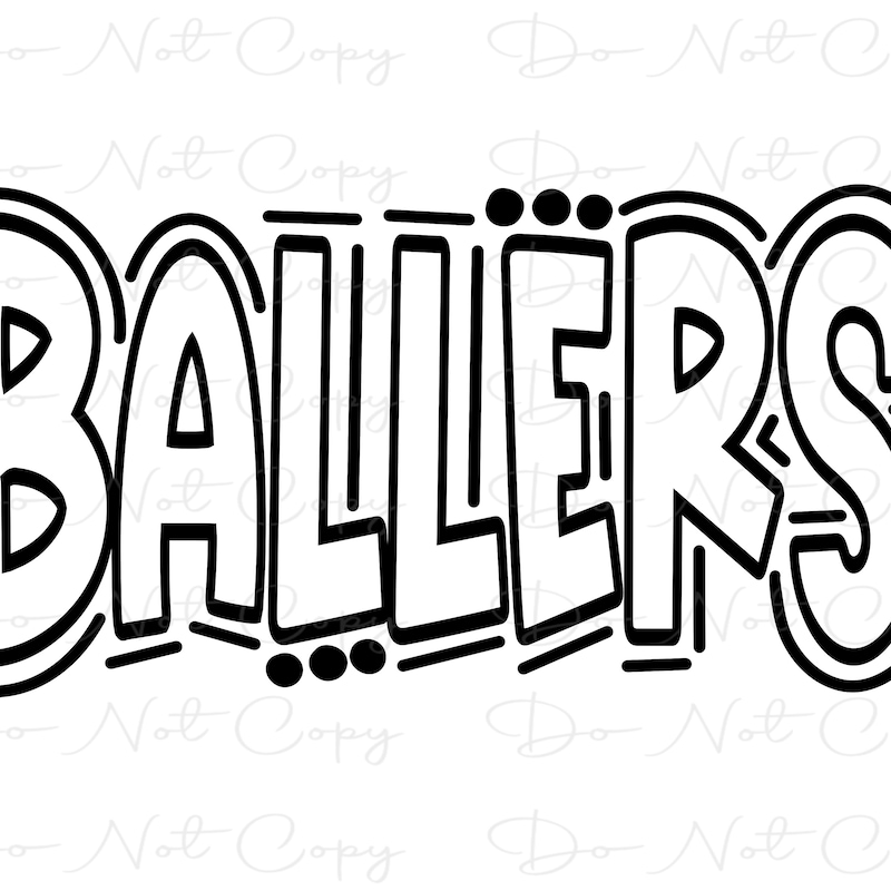 Baller Svg - Etsy