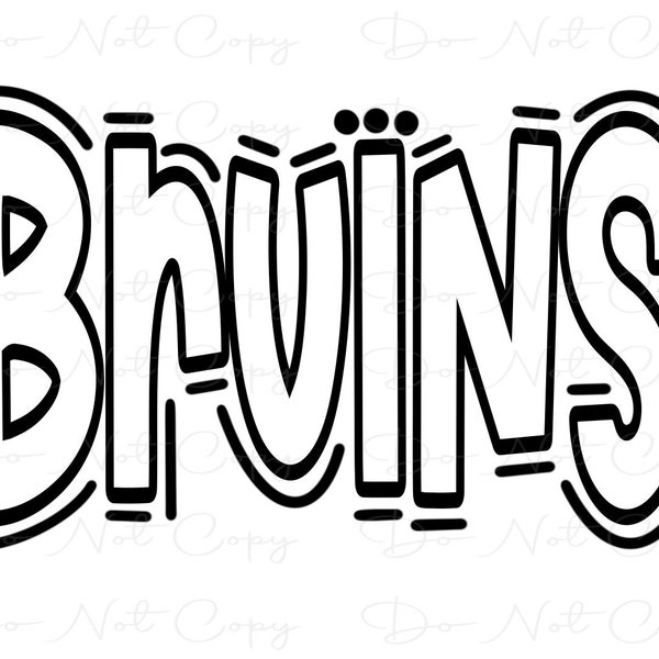 Boston Bruins Svg - Etsy