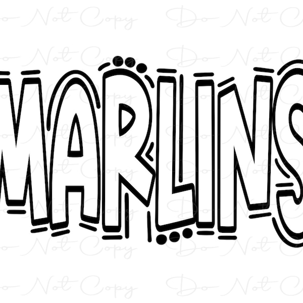 Marlin - Etsy