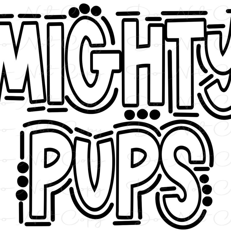 Paw Patrol Letters - Etsy