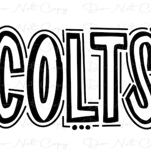 Colts - Etsy