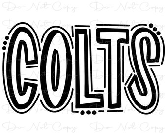 NORTHWEST Doodle Letters Transparent Background Sublimation PNG and SVG ...