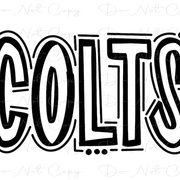 Colts - Etsy