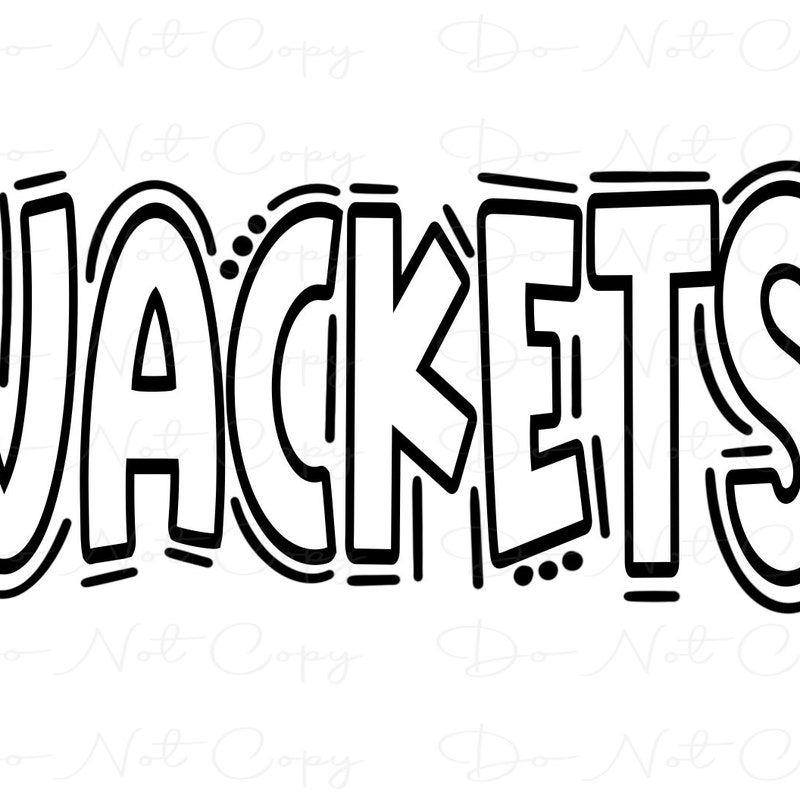 Jackets Svg - Etsy