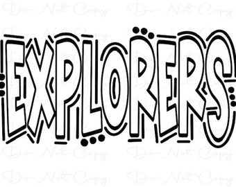 Florida Doodle Letters Transparent Background Sublimation PNG and SVG ...