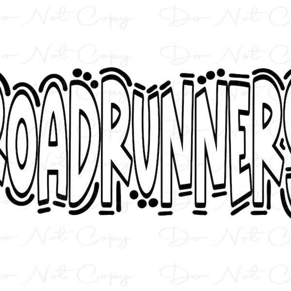 Roadrunner - Etsy