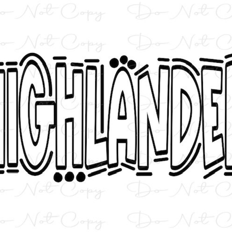 Highlanders - Etsy