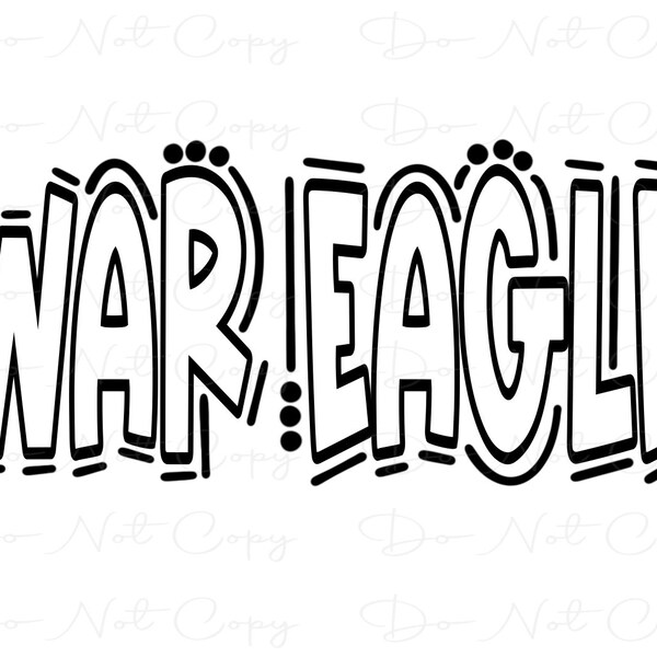War Eagle - Etsy