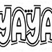 SAYLOR Doodle Word Sublimation PNG SVG Digital Artwork Clip Art - Etsy
