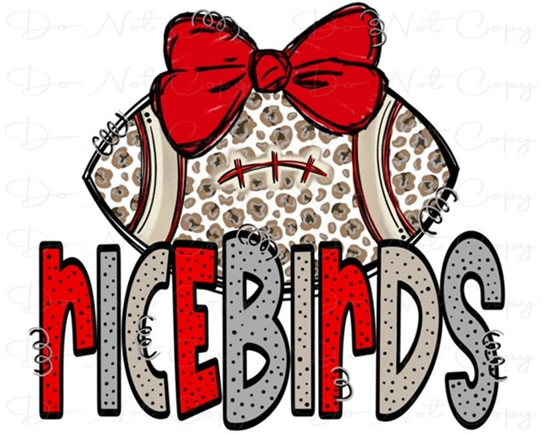 Ricebirds - Doodle Letters - Leopard Print - School Spirit ...
