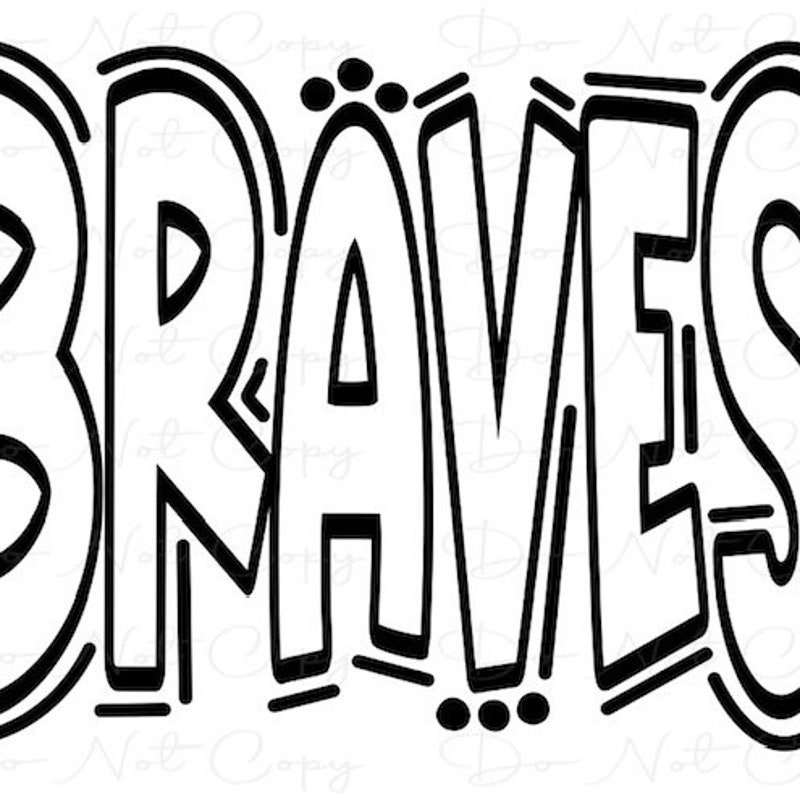 Brave - Etsy