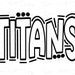 SPARTANS Doodle Letters Transparent Background Sublimation PNG and SVG ...