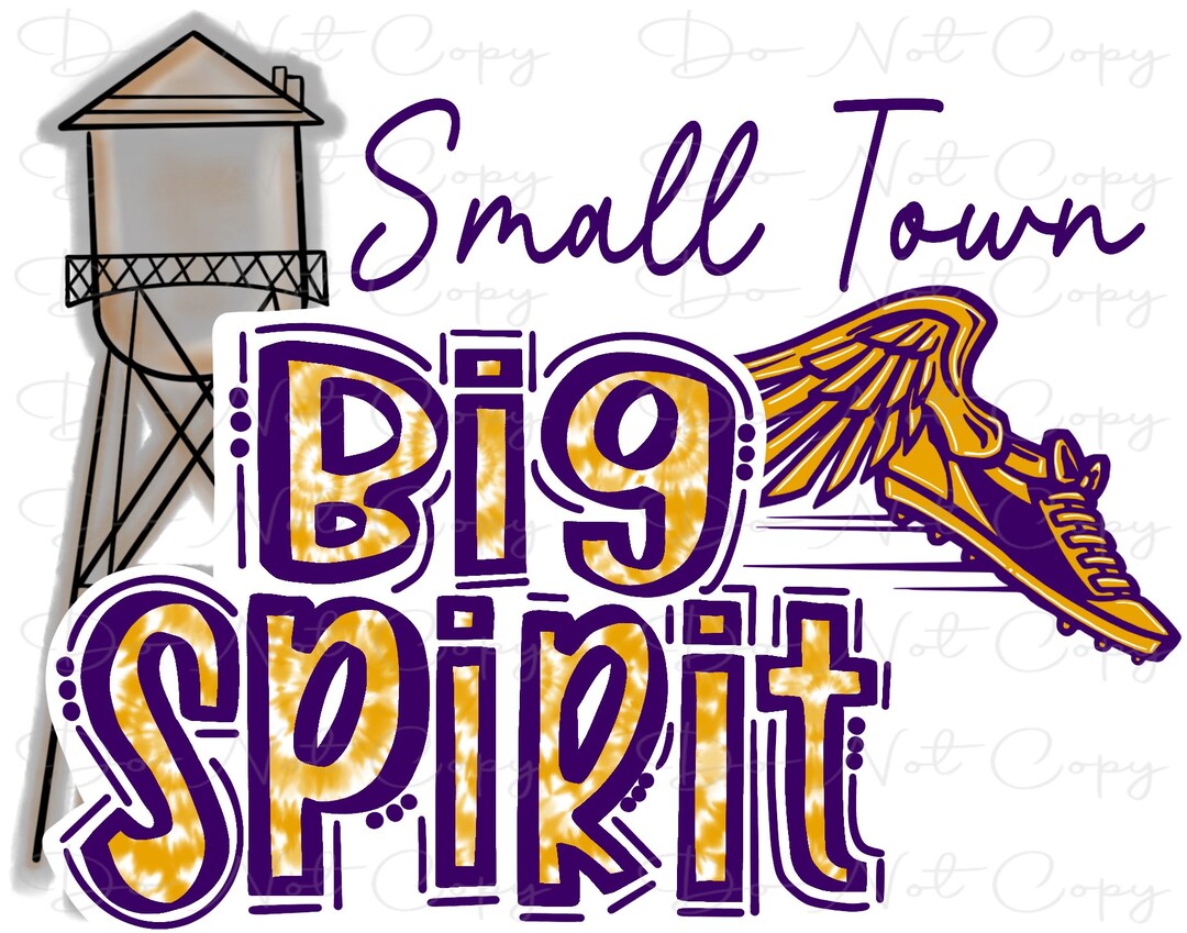 Small Town Big Spirit - Cross Country - Doodle Letters Tiedye ...