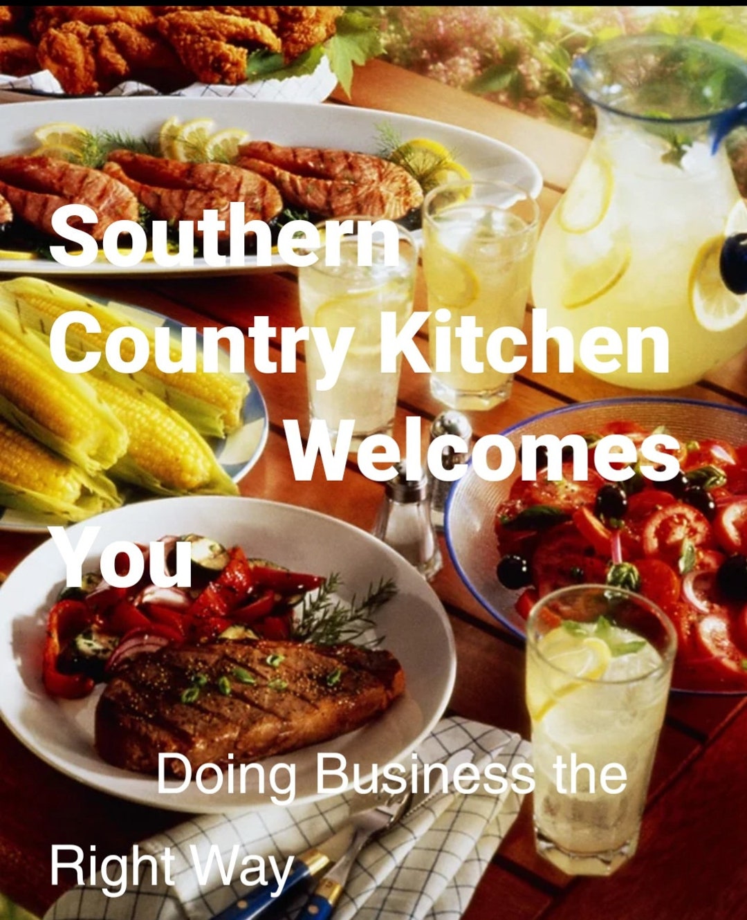 Southern Country Kitchen - Etsy
