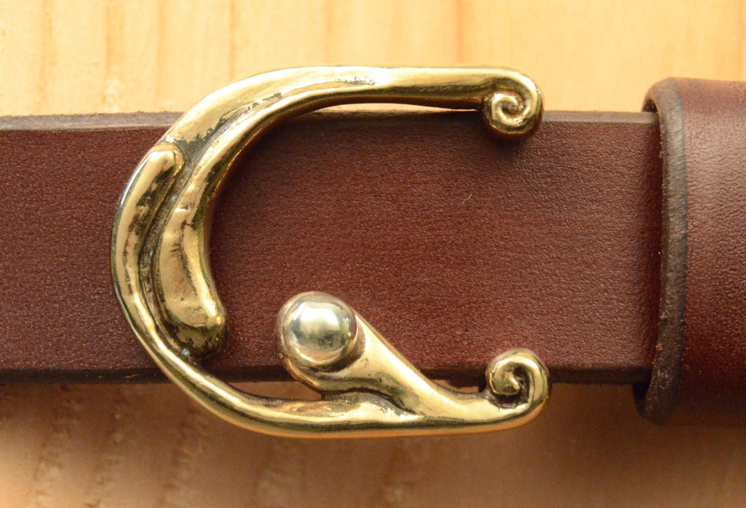 Bronze Cast Belt Buckle - Etsy