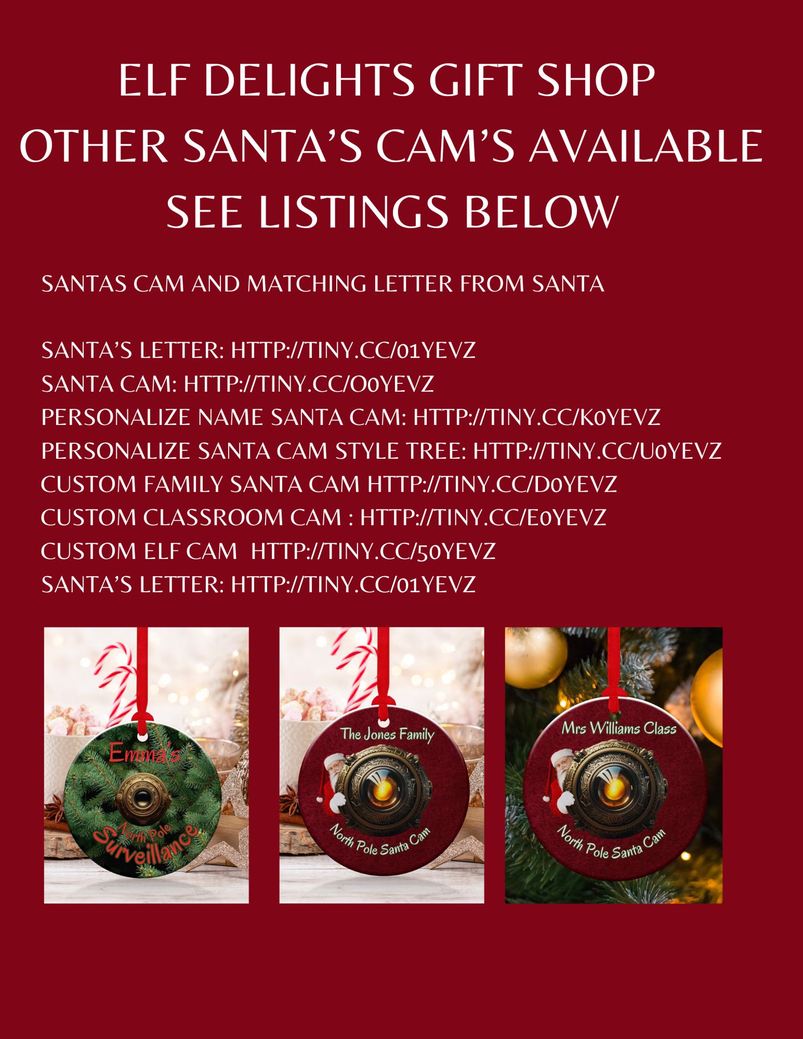 Editable Santa Warning Letter Printable North Pole Warning Kit Print ...