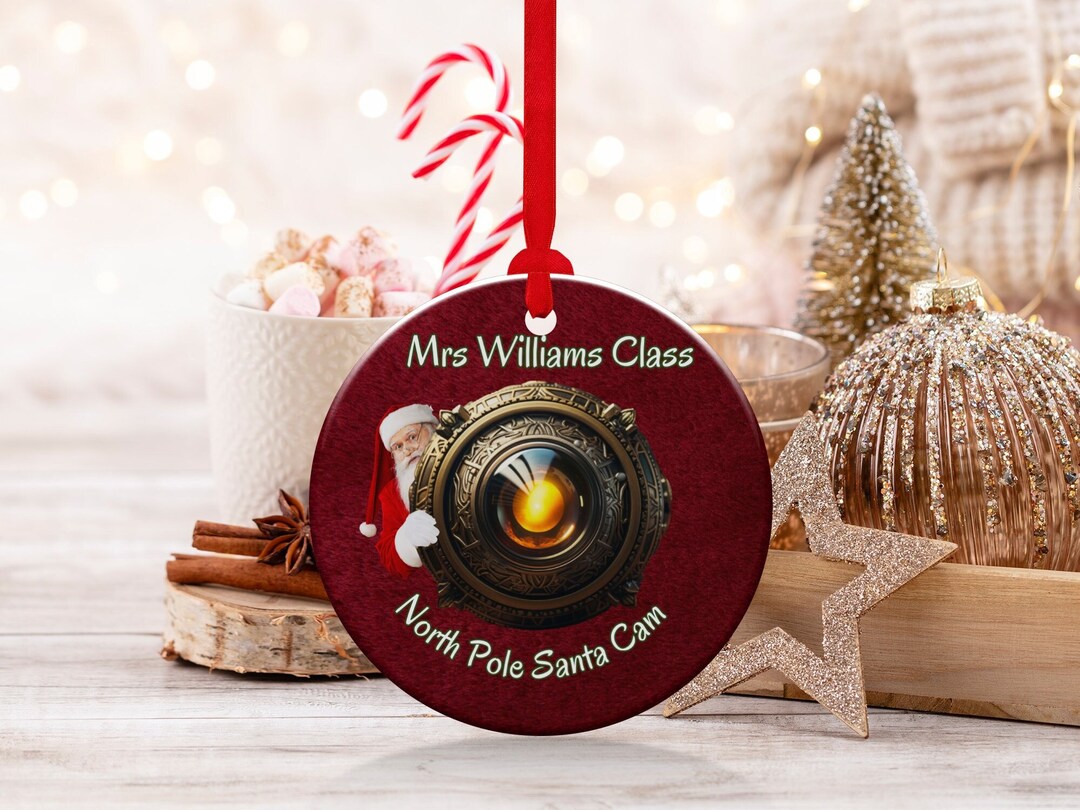 Santa Cam With Upgraded Elf Cam Lens. New 2023 Model for Santas ...