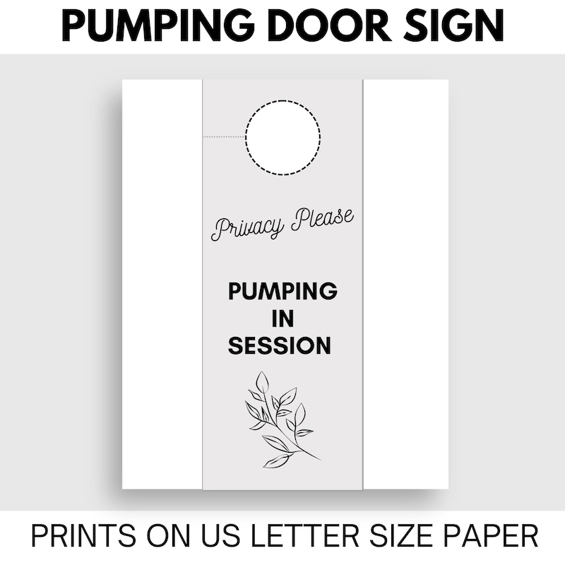 Pumping in Progress - Etsy