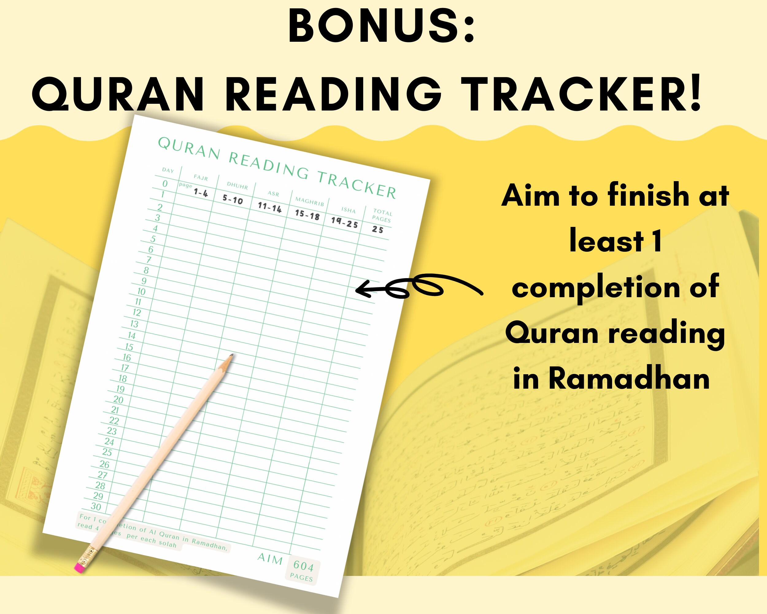 Printable Kids Ramadan Ibadah Tracker for Kids Activity Learning ...