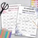 Printable Kids Ramadan Fasting Tracker BUNDLE Ramadan Activity With ...