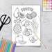 Printable Coloring Page Fruits Coloring Sheet for Kids Activity Ideas ...