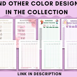 Printable Ramadan Ibadah Tracker Planning Activity Ramadan for Kids ...