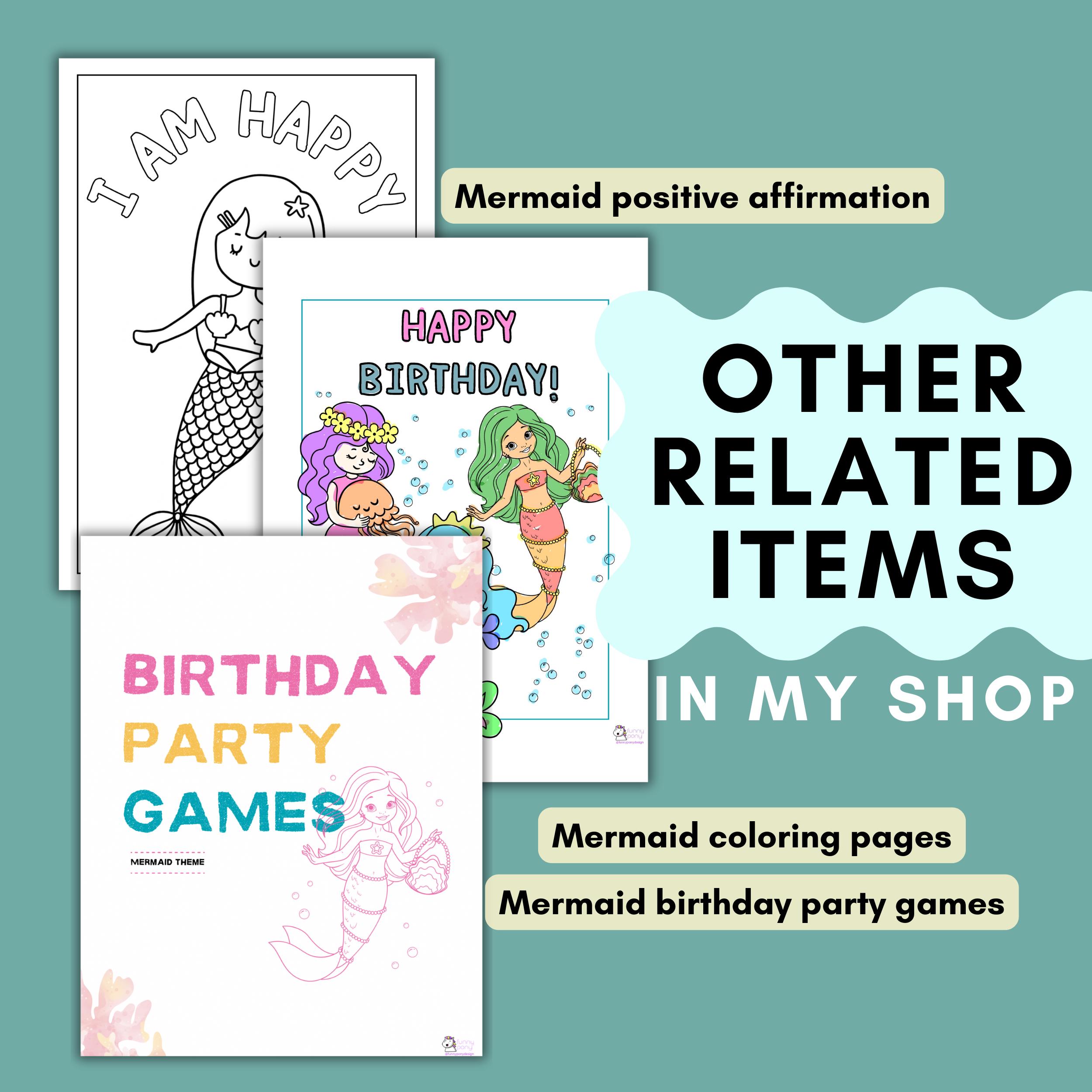 Printable Birthday Party Planning Checklist for Kids Birthday Supply ...