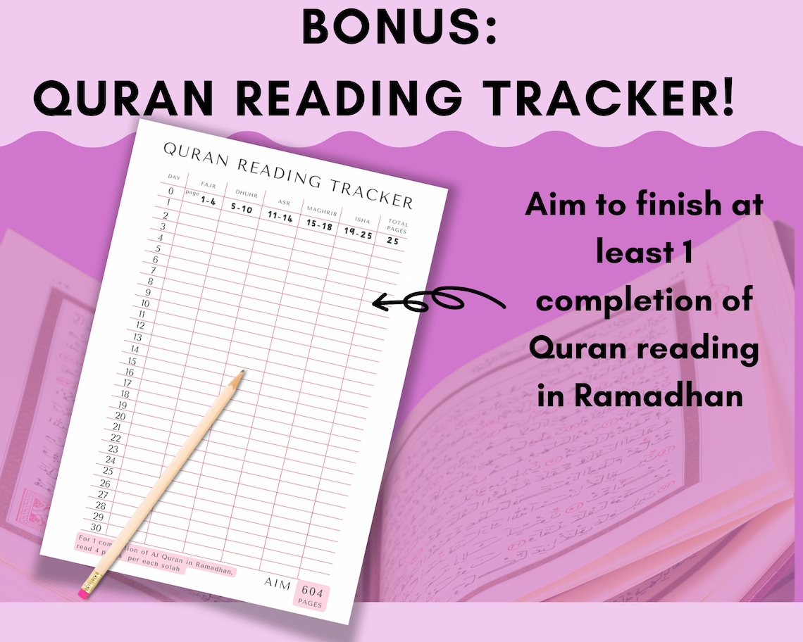 Printable Ramadan Ibadah Tracker Planning Activity Ramadan for Kids ...