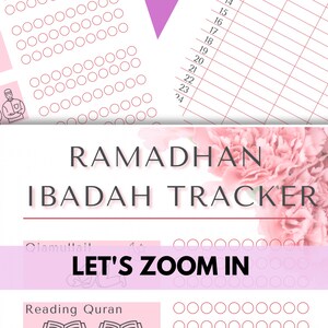 Printable Ramadan Ibadah Tracker Planning Activity Ramadan for Kids ...