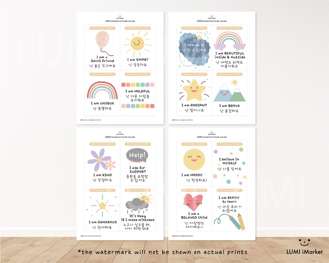 Bilingual Korean Daily Morning Board | Circle Time Board | Toddler ...