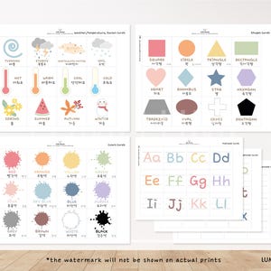 Bilingual Korean Daily Morning Board | Circle Time Board | Toddler ...