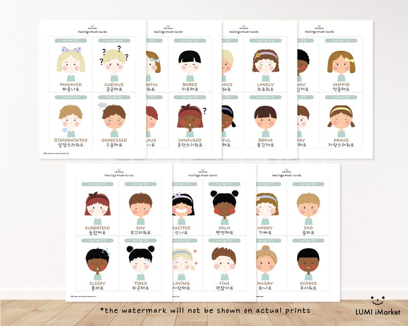 Bilingual Korean Daily Morning Board | Circle Time Board | Toddler ...