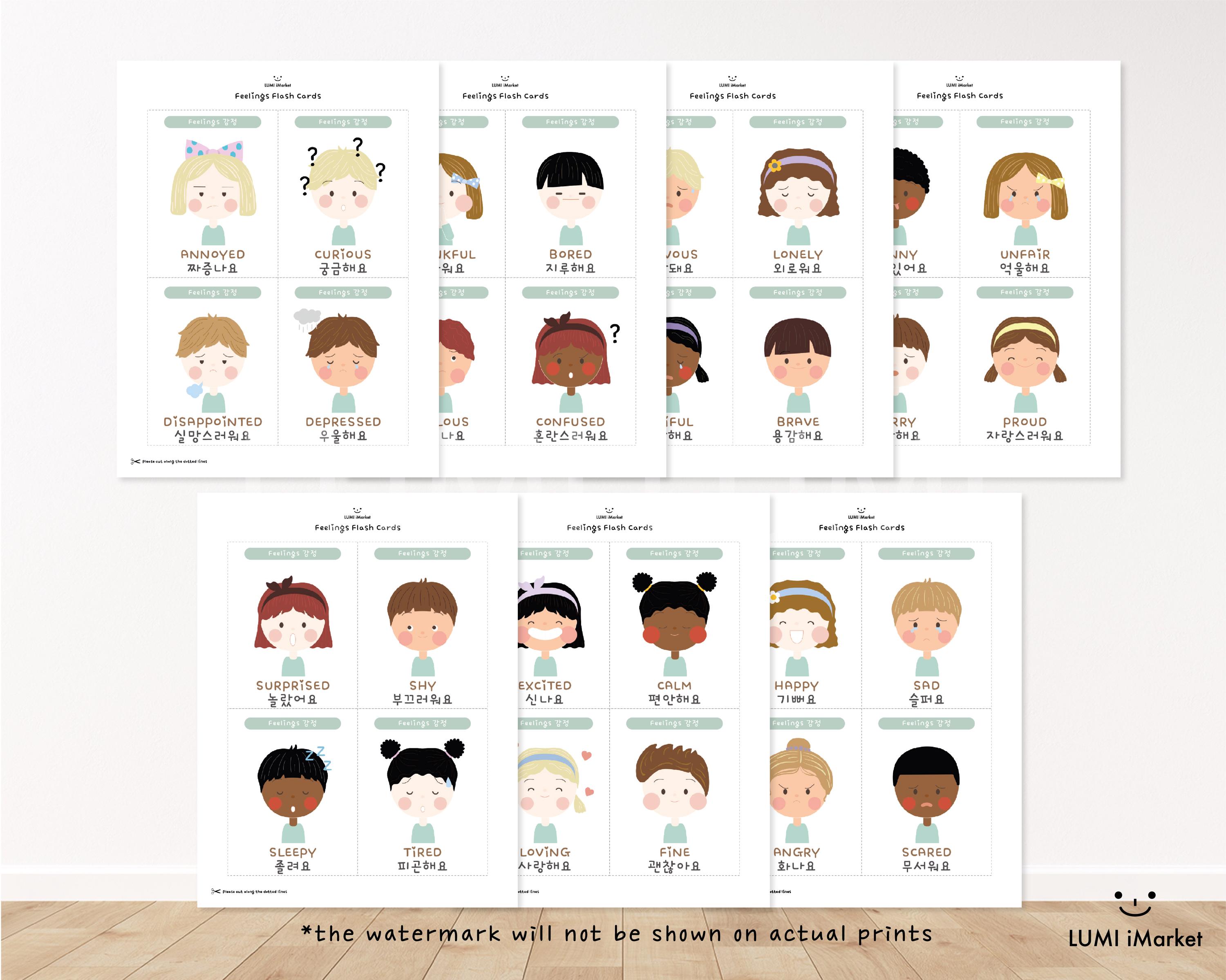 Bilingual Korean Daily Morning Board | Circle Time Board | Toddler ...