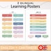 Months & Days Bilingual Cantonese Educational Poster | Learning Poster ...
