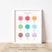 8 Bilingual English Chinese Pinyin Educational Posters | Set of 8 ...