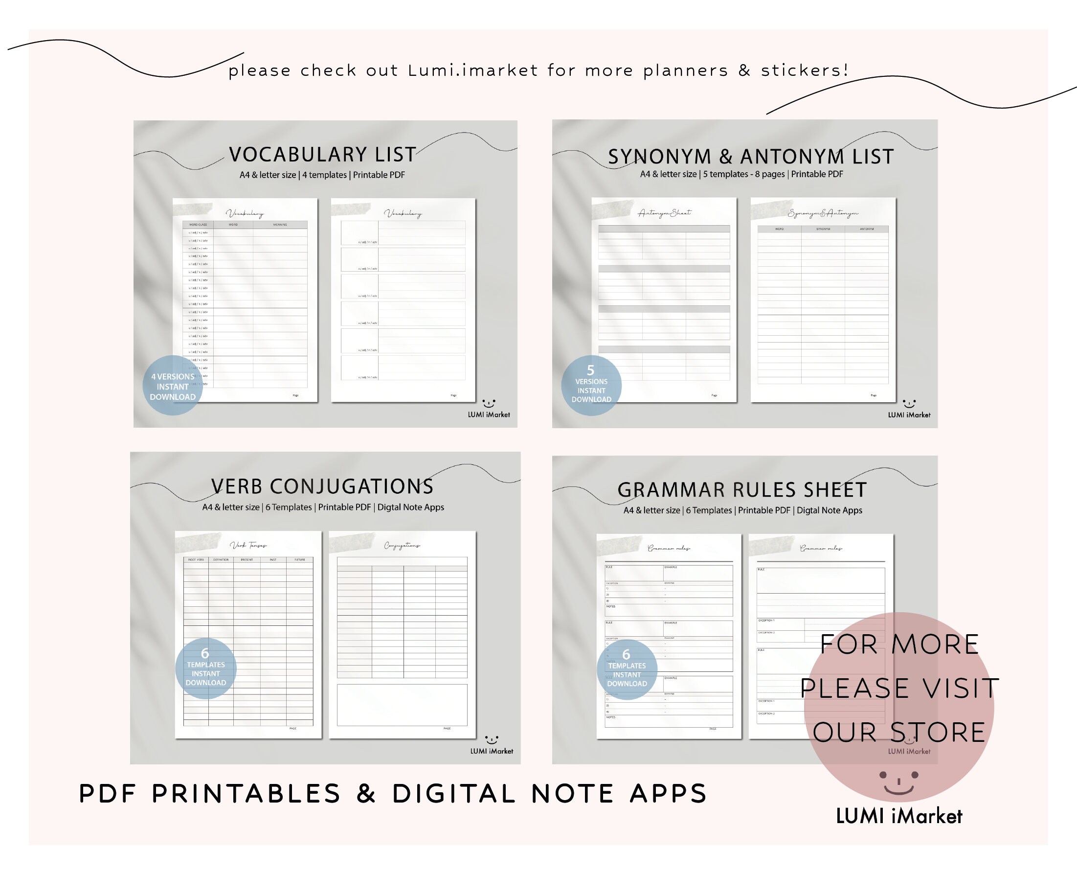 100+ Korean Words Writing Practice Sheet | Hangul | Vocabulary ...
