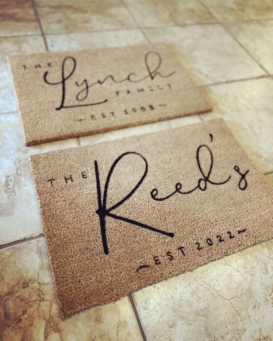 Affordable Custom Doormat Custom Made Mat Personalised - Etsy