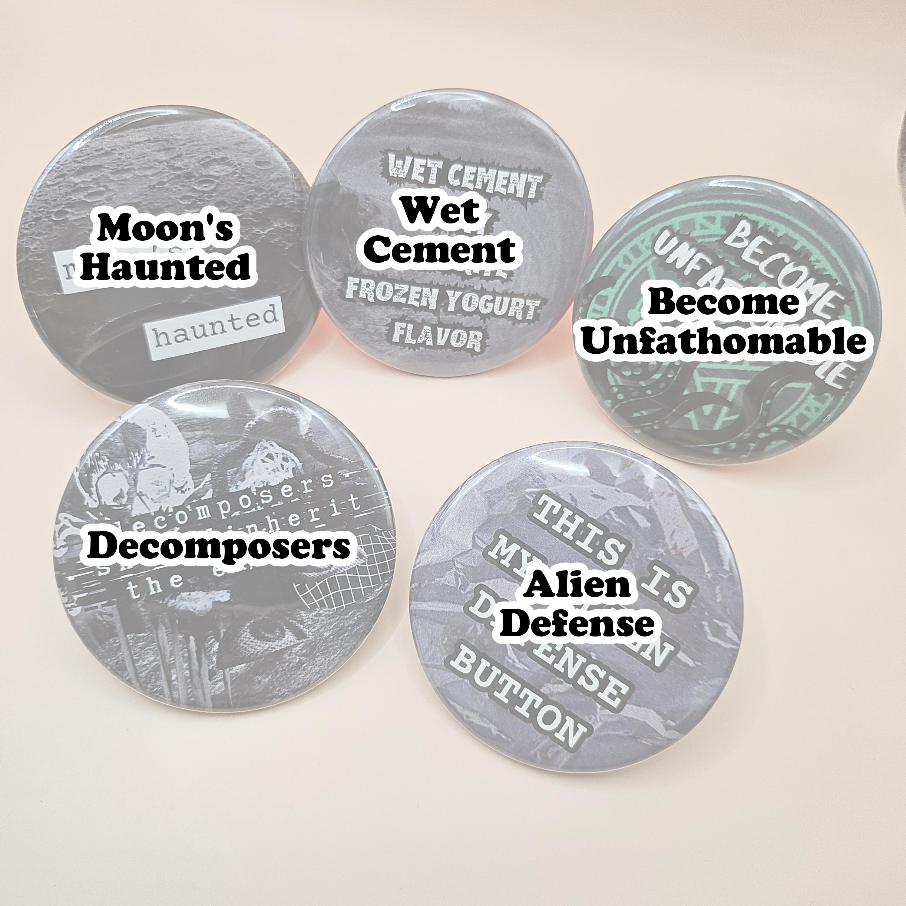 Silly Weirdcore Meme 2.25 Inch Pinback Can Buttons - Etsy
